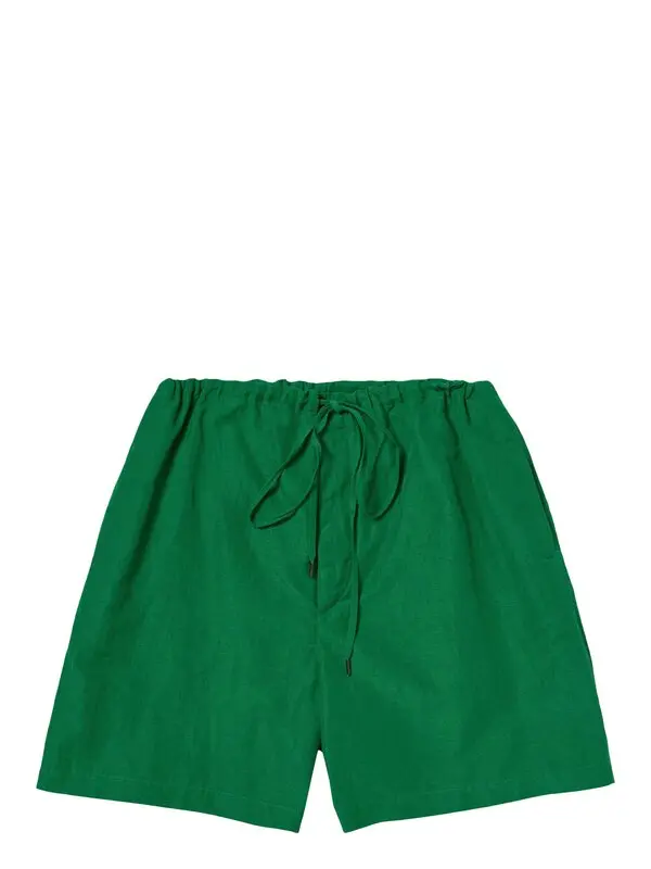 Auralee Easy Shorts - Green