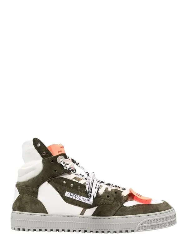 Off-White Off-court 3.0 High-top Sneakers - Green