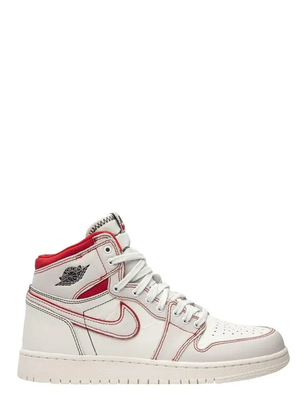 JORDAN 1 Retro High Og Gs Sneakers - Red