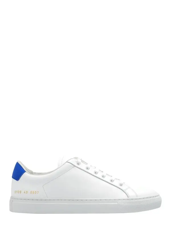 COMMON PROJECTS Retro Low Sneakers - White