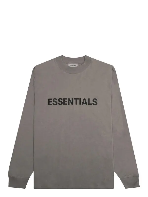 Fear Of God Long-sleeve Tee - Grey