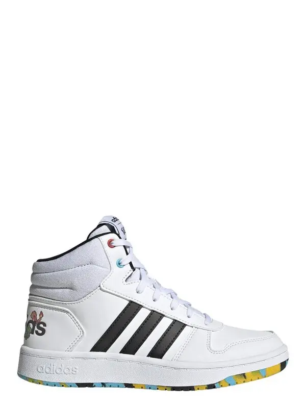 Adidas Pokemon X Hoops Mid 2.0 J Sneakers - White