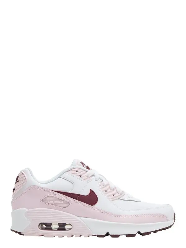 Nike Air Max 90 Leather Sneakers - Pink