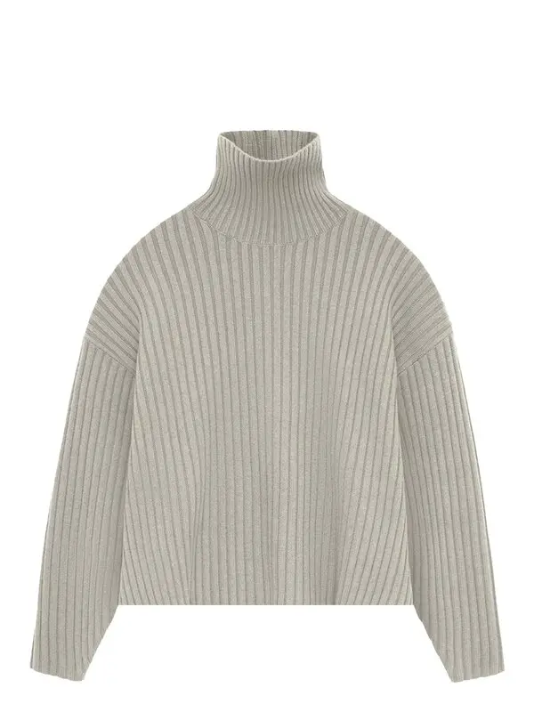Fear Of God Turtleneck - Grey