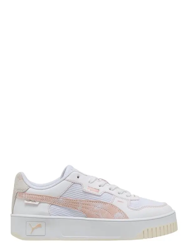 PUMA Carina Street Lux Crafted Flowers - White