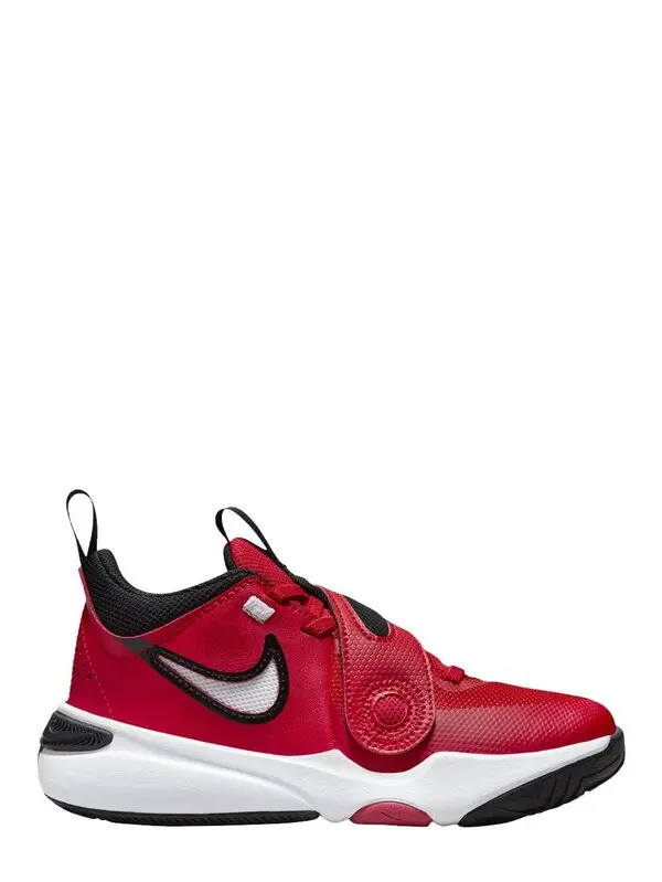 Nike Team Hustle D11 Ps Sneakers - Red
