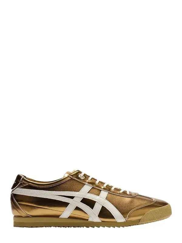 Onitsuka Tiger Mexico 66 Sd 'metallic Series Desert Camp' Sneaker - Gold