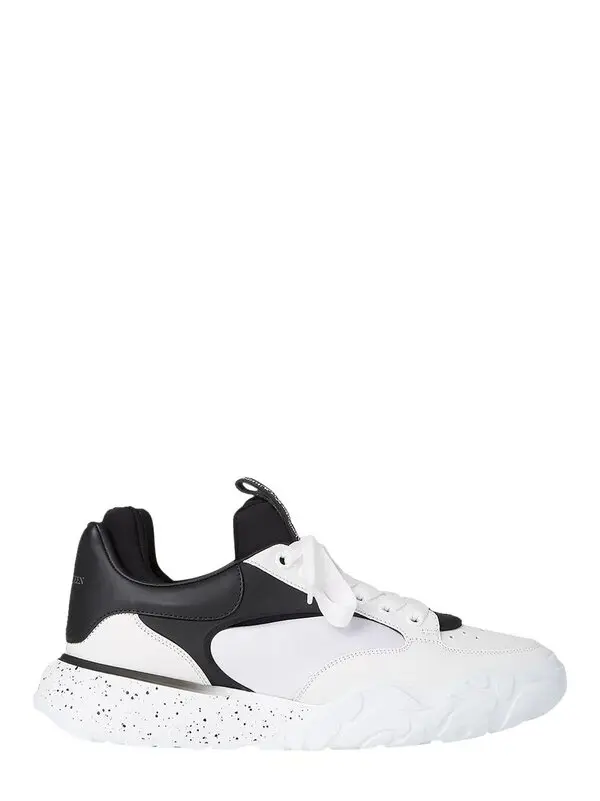 Alexander McQueen Court Tech Trainer - White