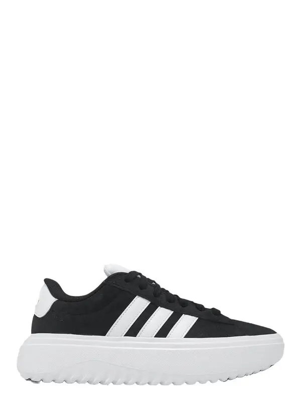 Adidas Grand Court Platform Sneakers - Black