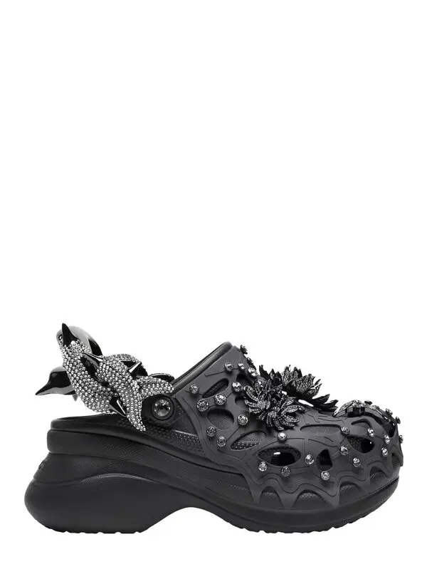 CROCS Swarovski X Classic Bae Clog - Black