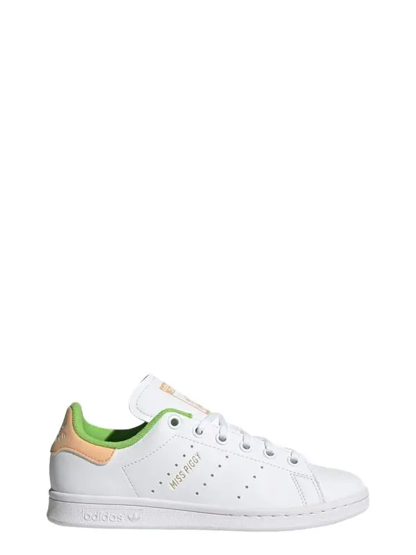 Adidas Disney X Stan Smith J 'miss Piggy & Kermit - White