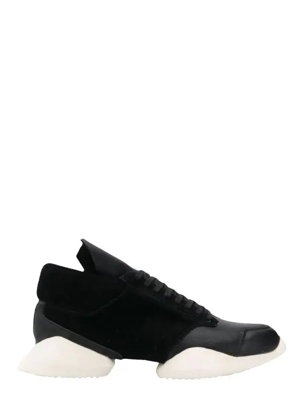Adidas Rick Owens Runner Sneakers - Black