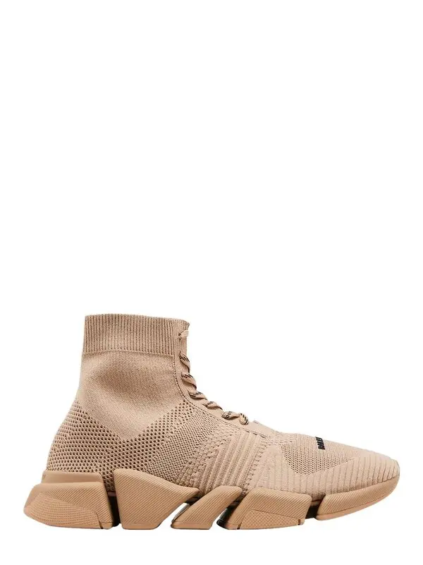 Balenciaga Speed 2.0 Lace-up Sneaker - Brown