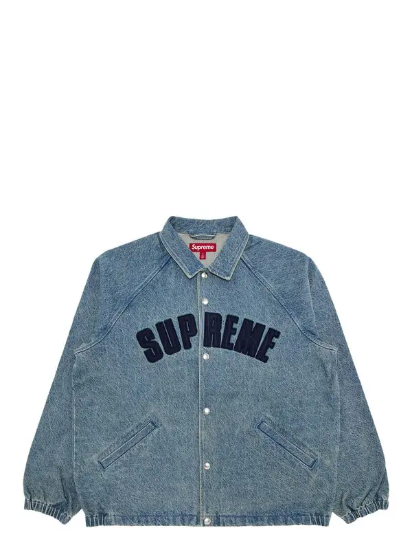 Supreme Arc Denim Coaches Jacket - Blue
