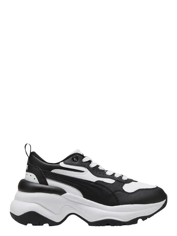 PUMA Cilia Wedge Sneakers - Black