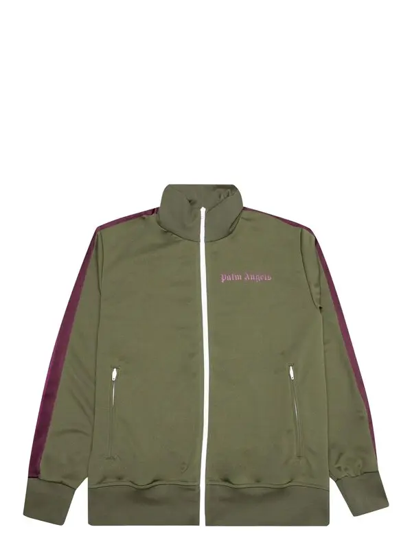 Palm Angels College Track Jacket - Green