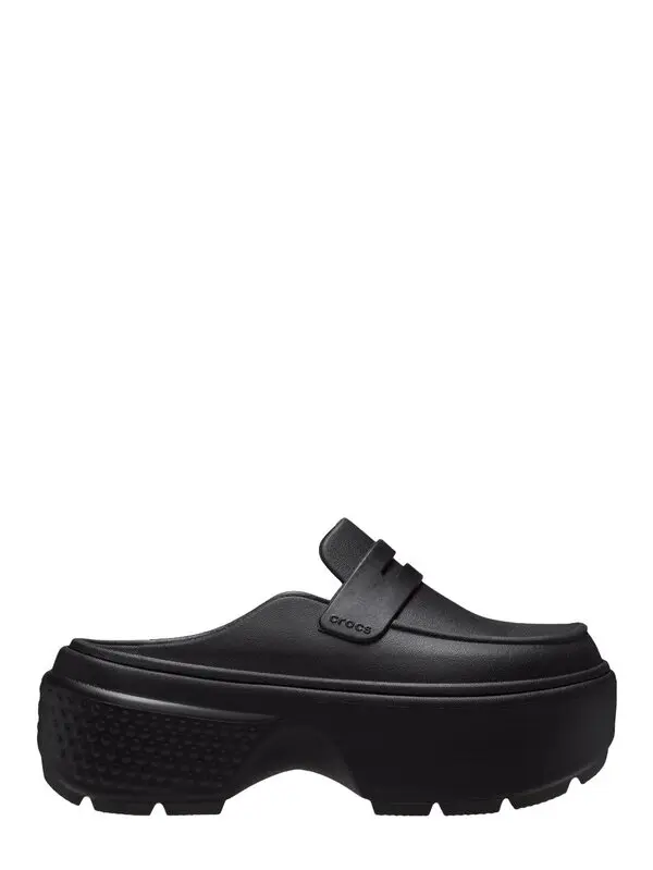 CROCS Stomp Loafer - Black