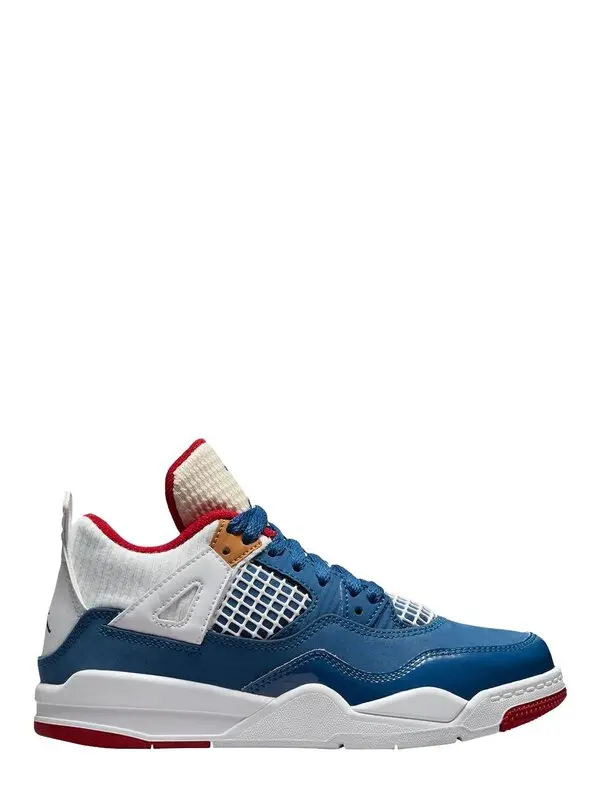 JORDAN 4 Retro Ps Sneakers - Blue