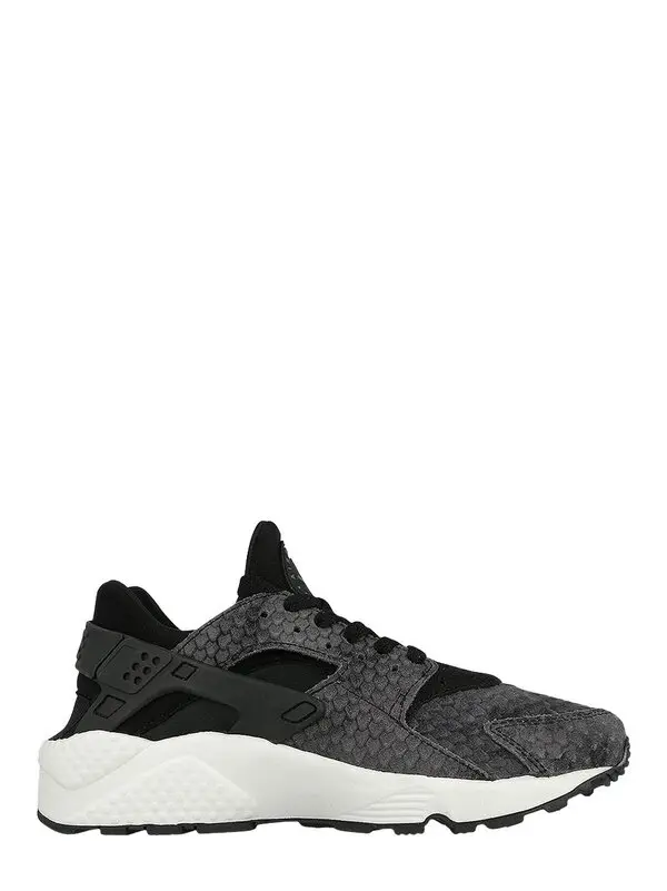 Nike Air Huarache Run Premium Sneakers - Black