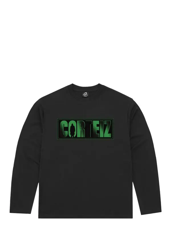CORTEIZ Shadow Long-sleeve Tee - Black