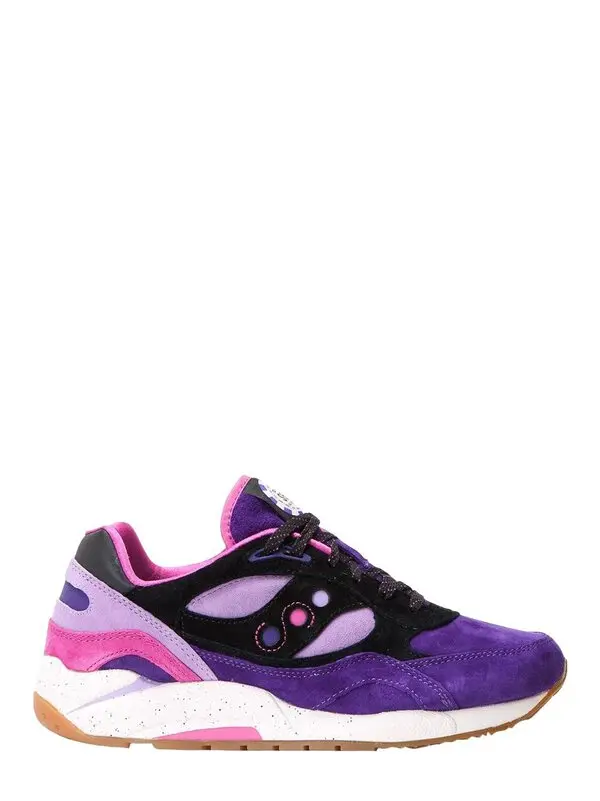 Saucony Feature X G9 Shadow 6 High Roller Sneakers - Purple