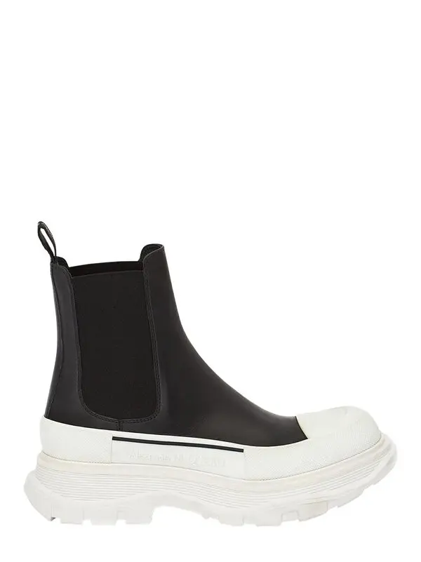 Alexander McQueen Tread Slick Boot - Black