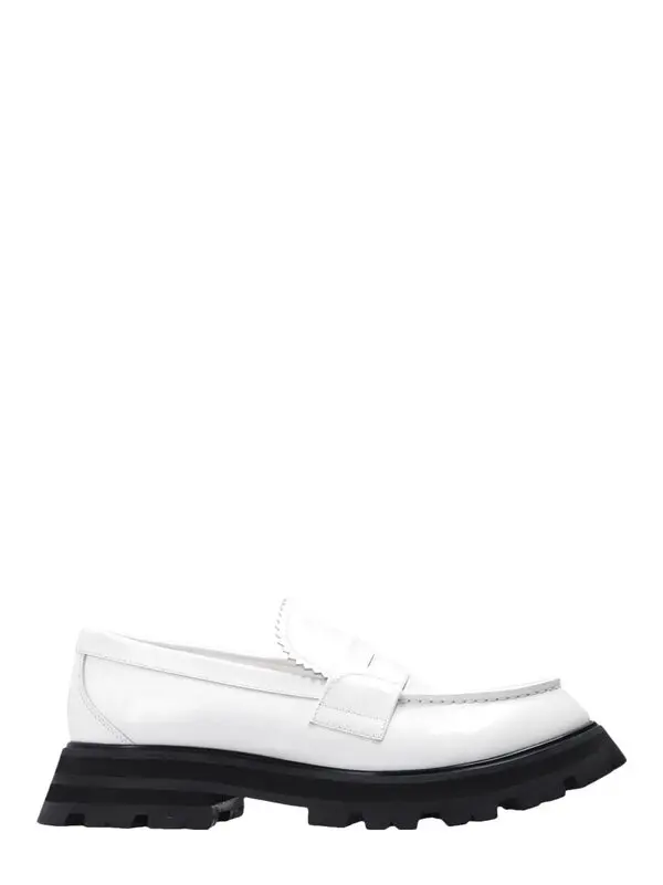 Alexander McQueen Wander Loafer - White