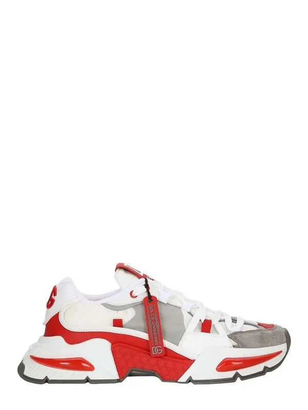 Dolce & Gabbana Air Master Sneakers - Red