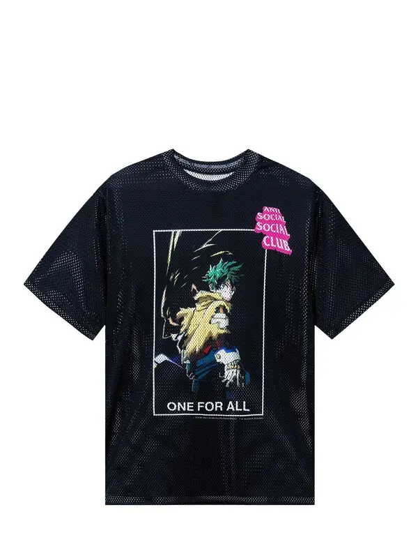 ANTI SOCIAL SOCIAL CLUB One For All Jersey - Black