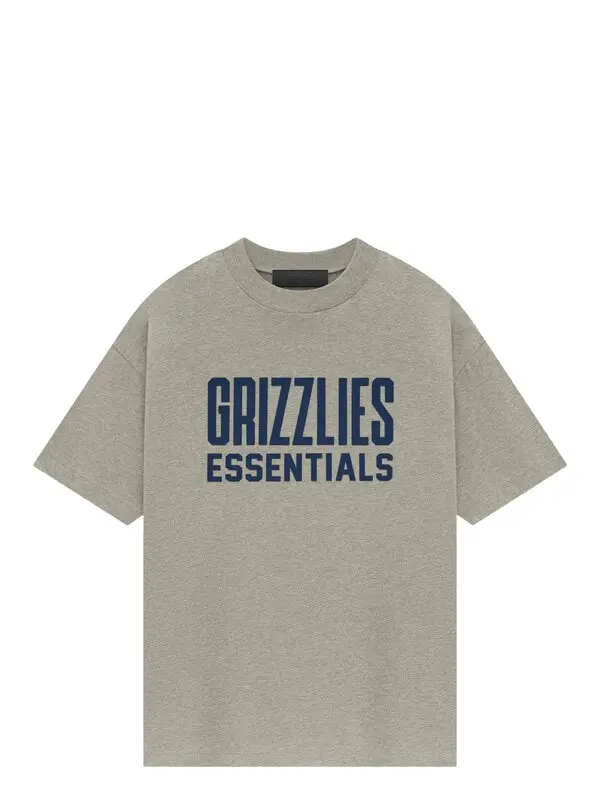 Fear Of God Grizzlies Tee - Grey