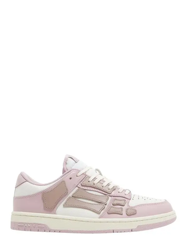 Amiri Skel Top Low Sneakers - Pink