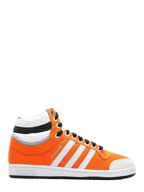Adidas S.w. 'skywalker' High-top Sneakers - Orange