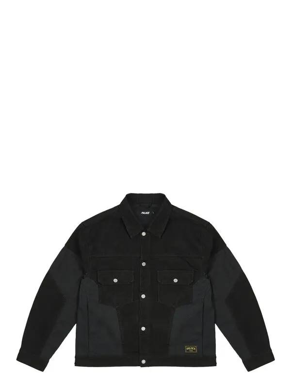 PALACE Panel Denim Jacket - Black
