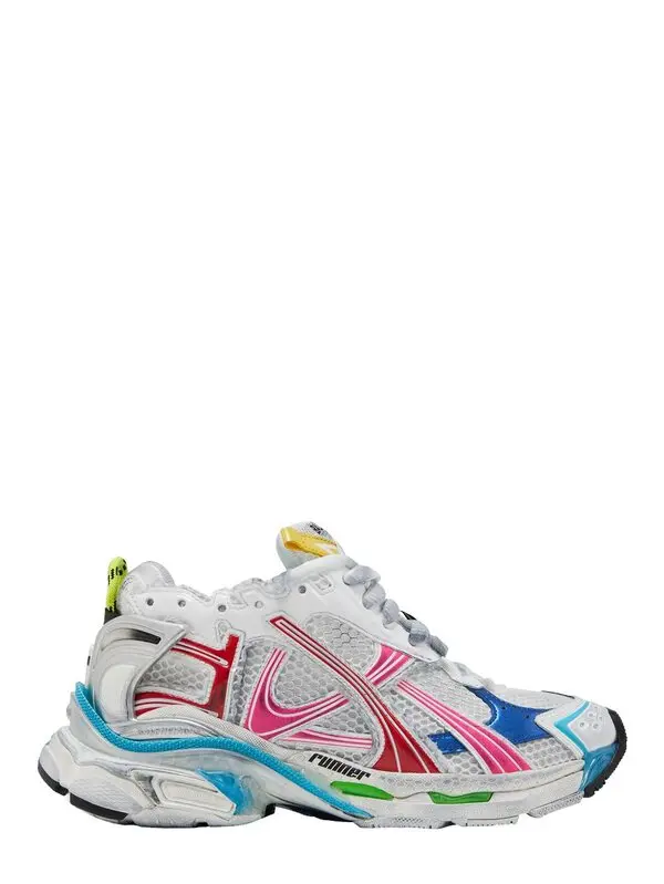 Balenciaga Runner Sneaker - White