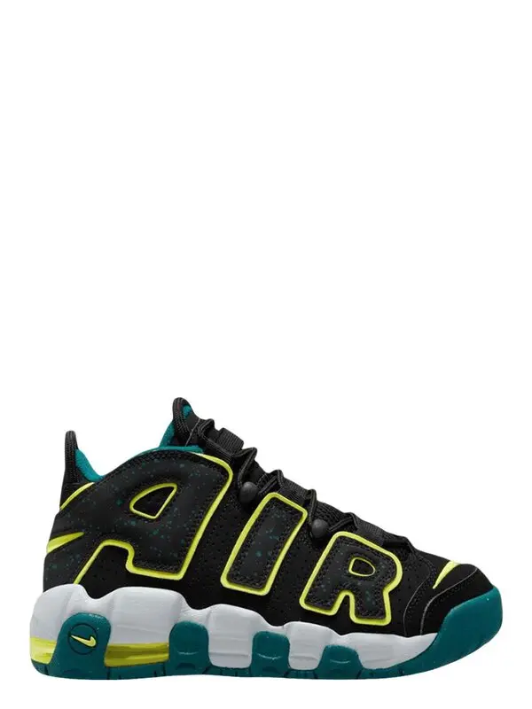 Nike Air More Uptempo Ps Sneakers - Black