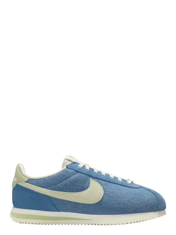 Nike Cortez Denim Sneakers - Blue