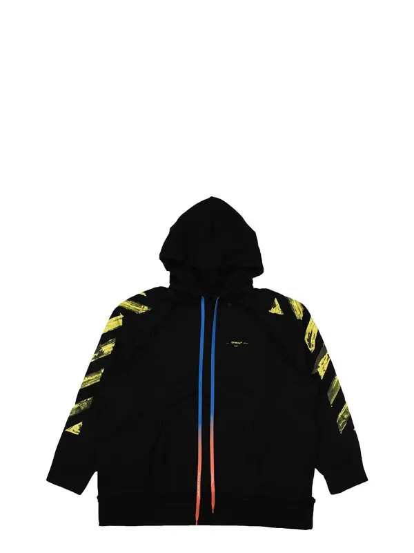 Off-White Raw Edges Arrows Sweatshirt - Black