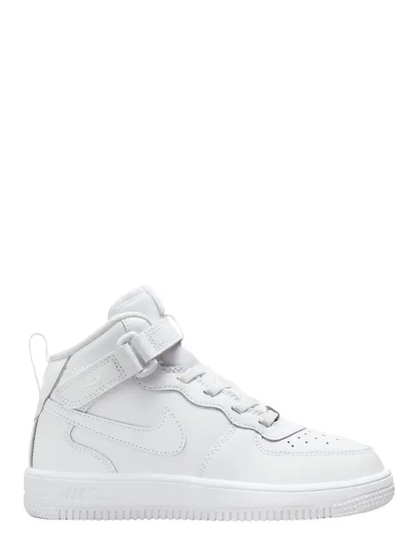 Nike Force 1 Mid Easyon Ps Sneakers - White