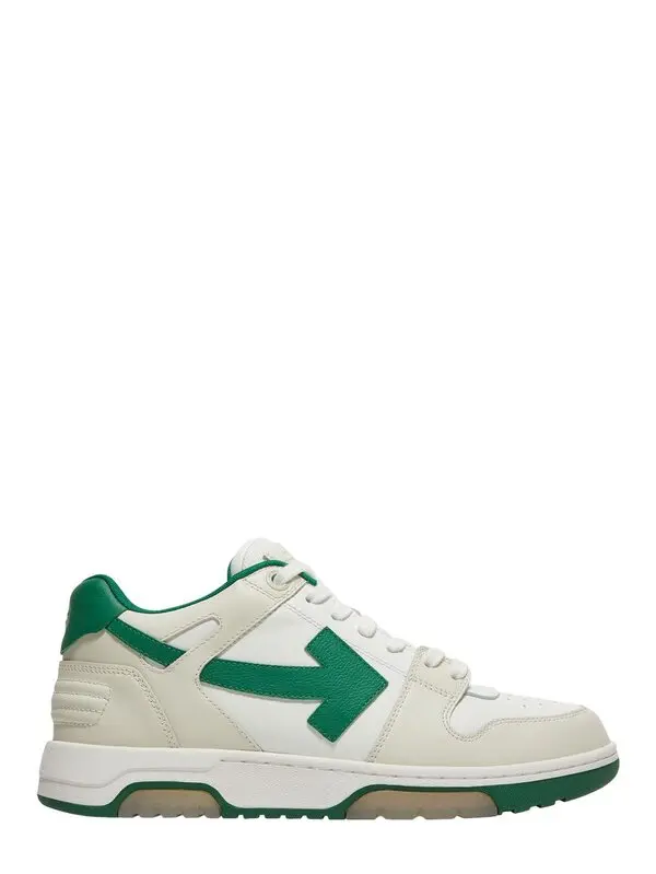 Off-White Out Of Office Low Sneakers - Green