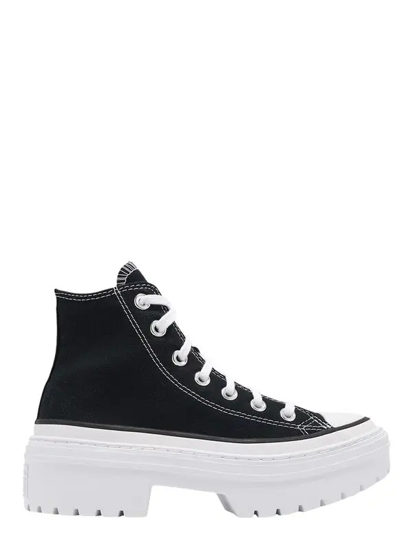 CONVERSE Chuck Taylor All Star Lugged Heel Platform High Top Sneakers - Black