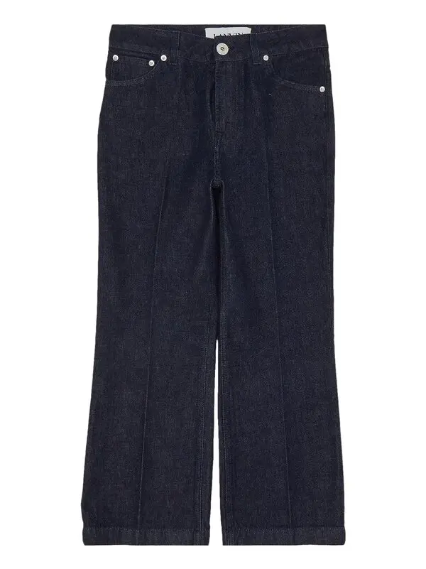 LANVIN Flared Leg Pant - Blue