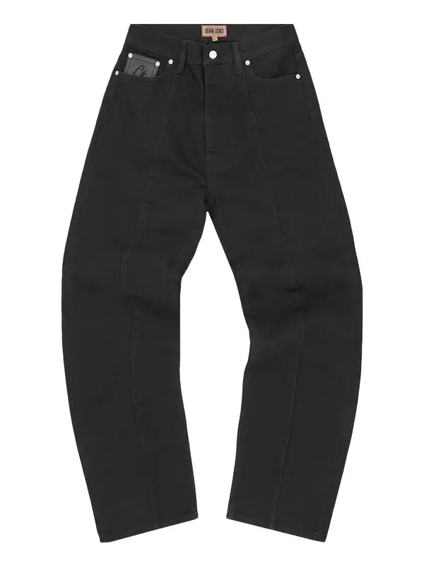 CORTEIZ C-star Stitch-down Jeans - Black