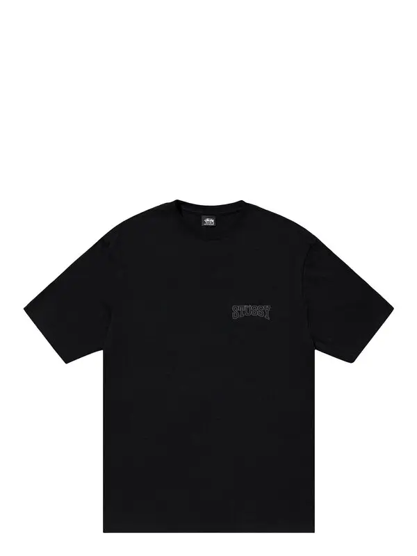 StÜssy Tough Tread Tee - Black
