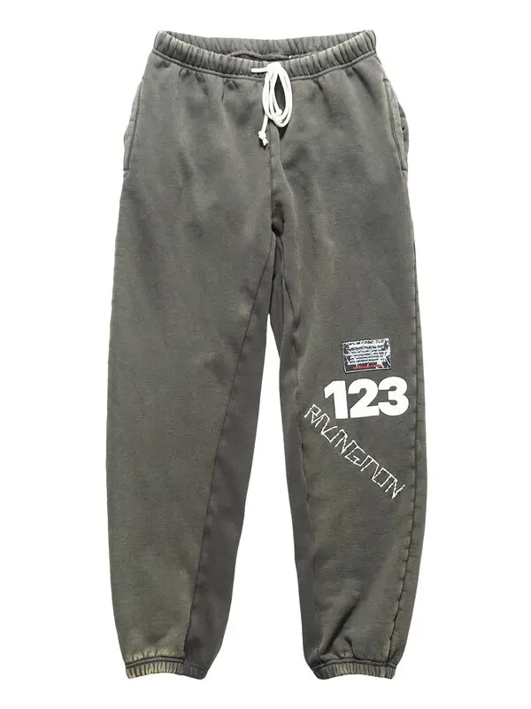 RIVINGTON ROI REBIS Cva Uso 123 Sweatpants - Black