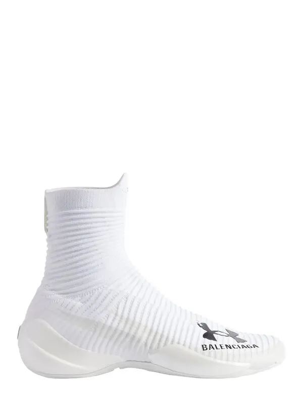 Balenciaga Under Armour X Hyper Sneakers - White