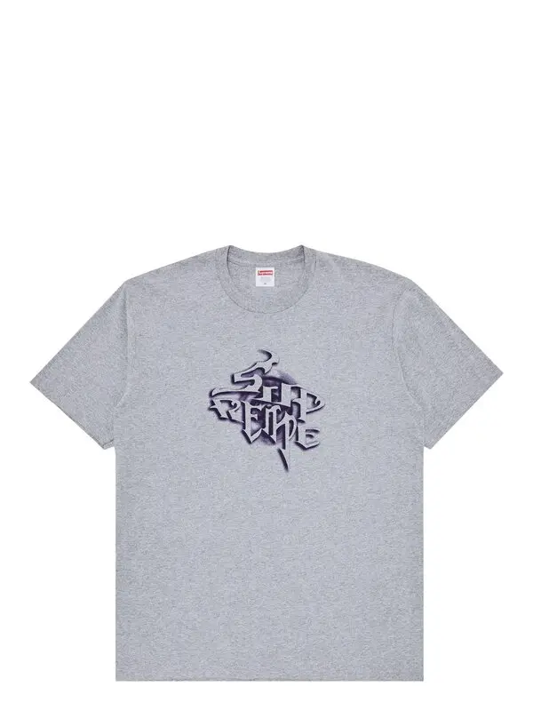 Supreme Smoke Tee - Grey