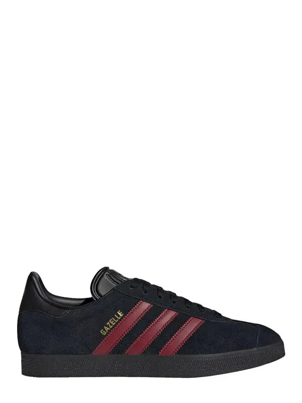 Adidas Gazelle Low Top Sneakers - Black