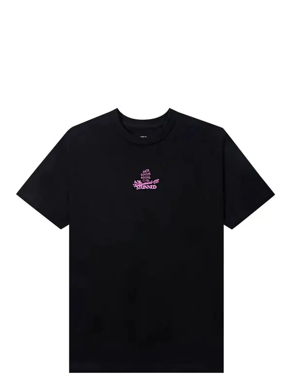 ANTI SOCIAL SOCIAL CLUB Stunned Tee - Black