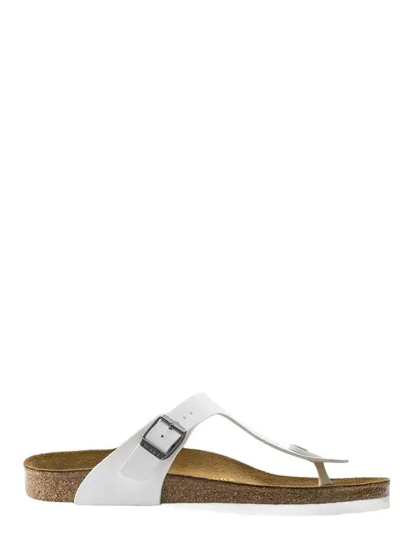 BIRKENSTOCK Gizeh Birko-flor Sandals - White