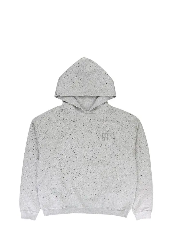 BIRTH OF ROYAL CHILD Starry Skydiamond Hoodie - Grey